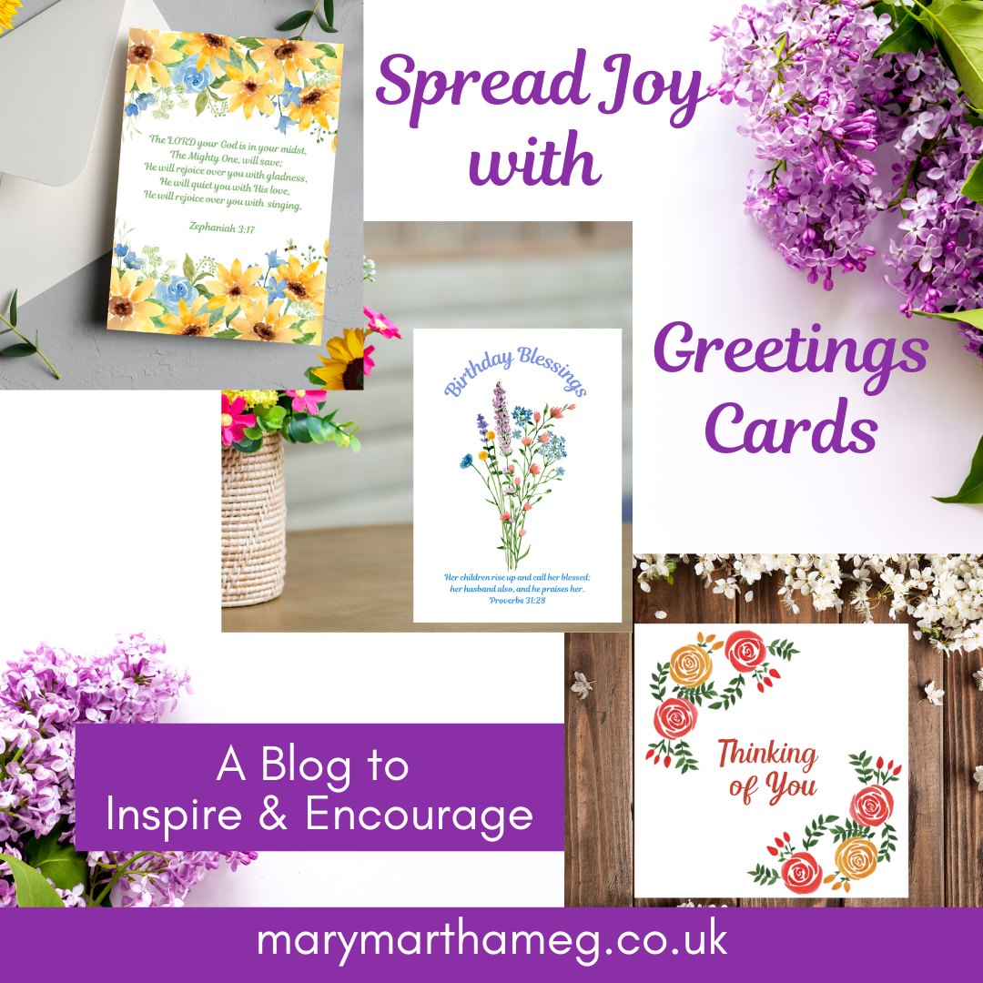 Spread Joy with Greeting Cards - Blog to Inspire and Encourage – Mary ...