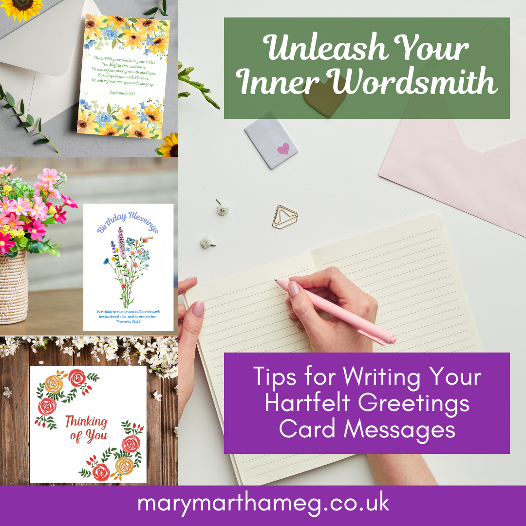 Unleash Your Inner Wordsmith: Tips for Writing Heartfelt Messages in G ...