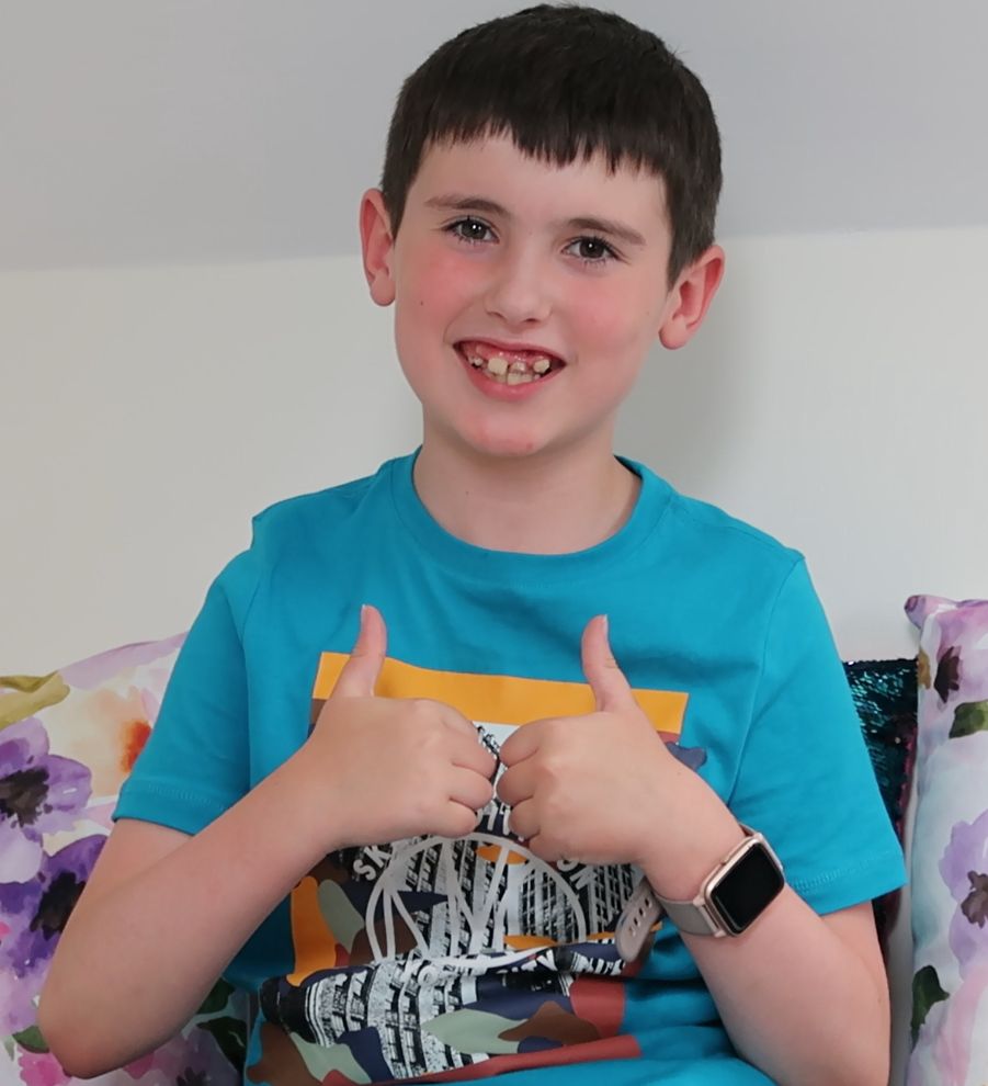 Kidpreneur: Timmy's Postcard Launch – Mary, Martha & Meg